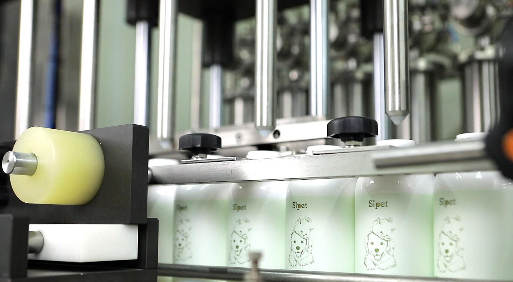 Skin Care Production Lines - Liang Guam